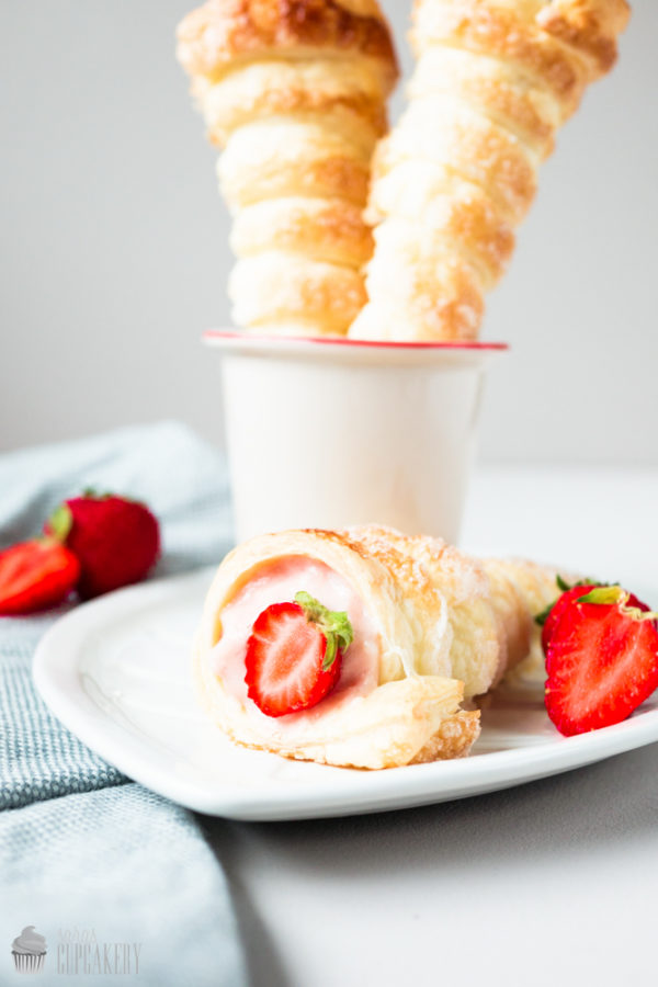 Rezept: Trubotschki mit Erdbeeren - Saras Cupcakery