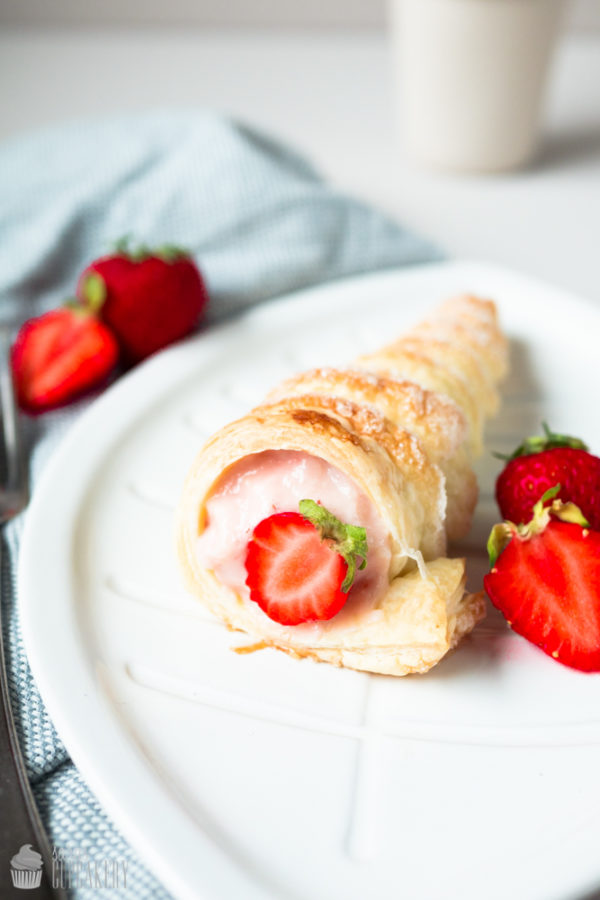 Rezept: Trubotschki mit Erdbeeren - Saras Cupcakery