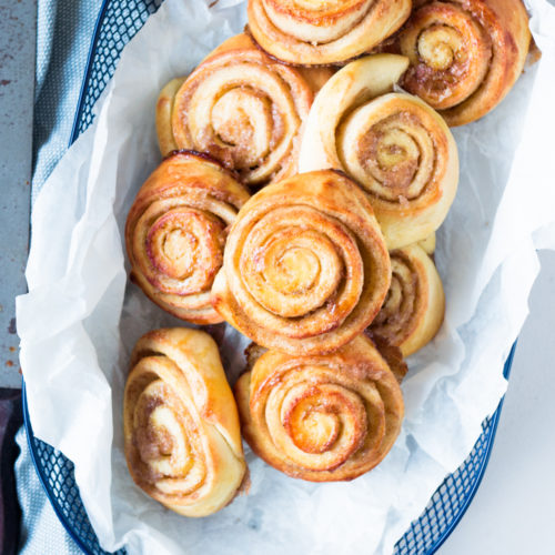 Rezept: Trubotschki - Vanillehörnchen - Saras Cupcakery