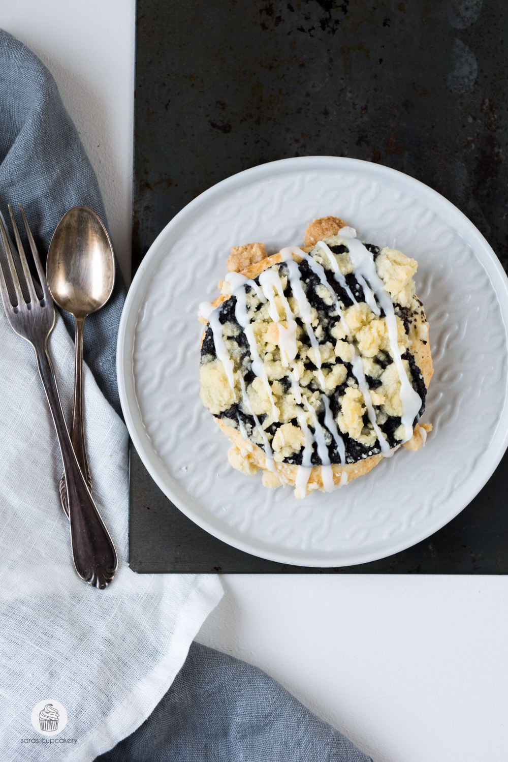 Rezept: Mohntaler - Saras Cupcakery